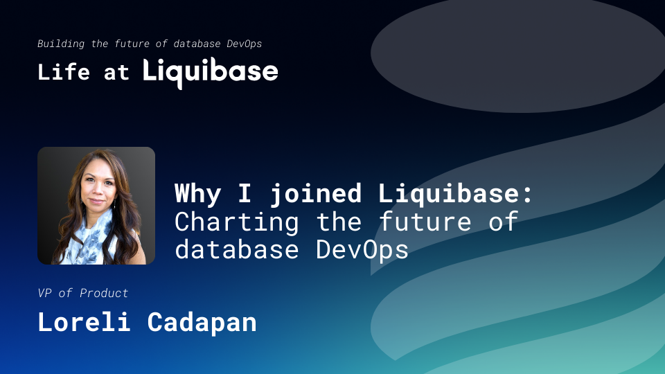 Meet Loreli: VP of Product charts the future of DB DevOps